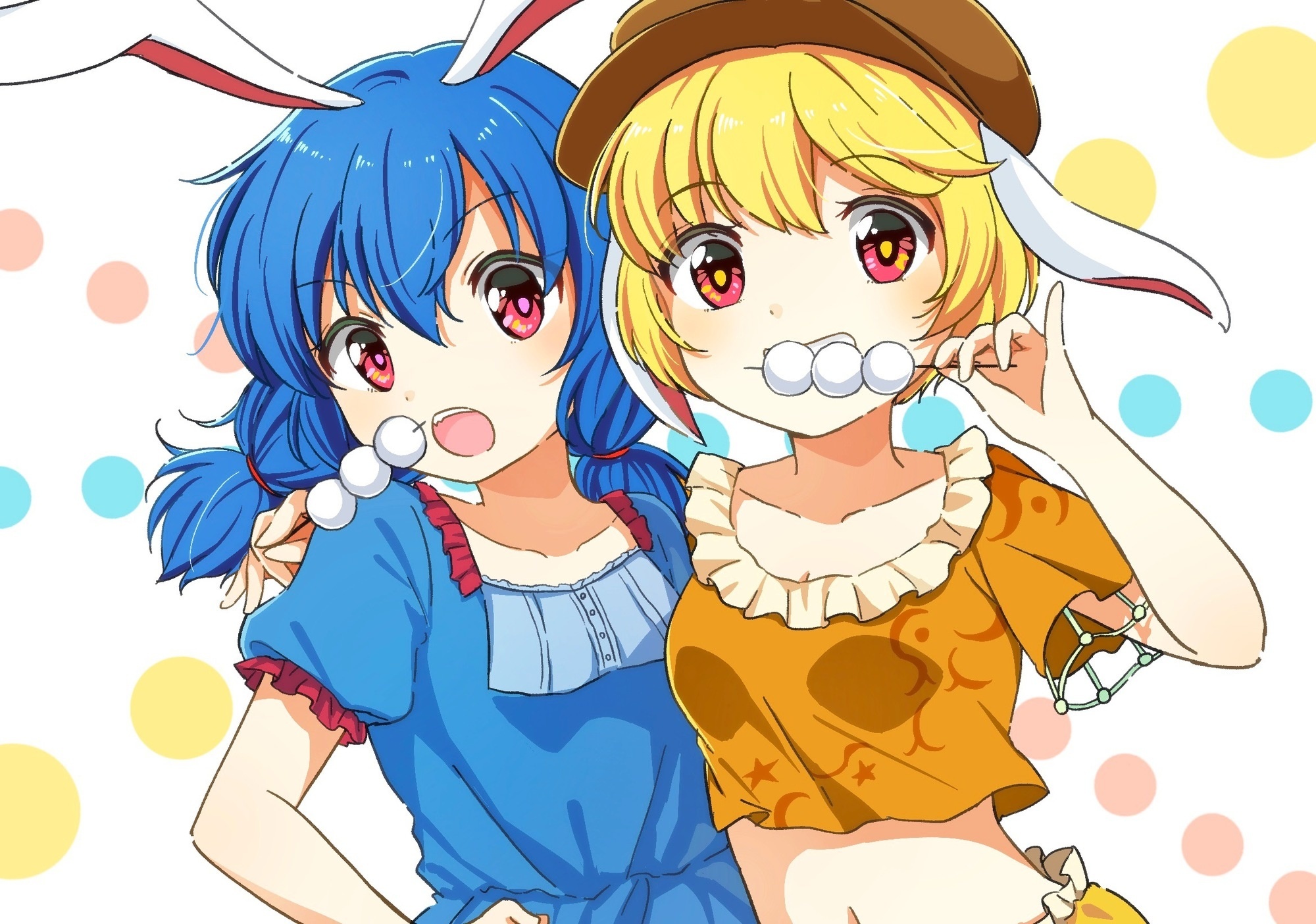 Is she related to other bnnuy character like Reisen or - #255508117 ...