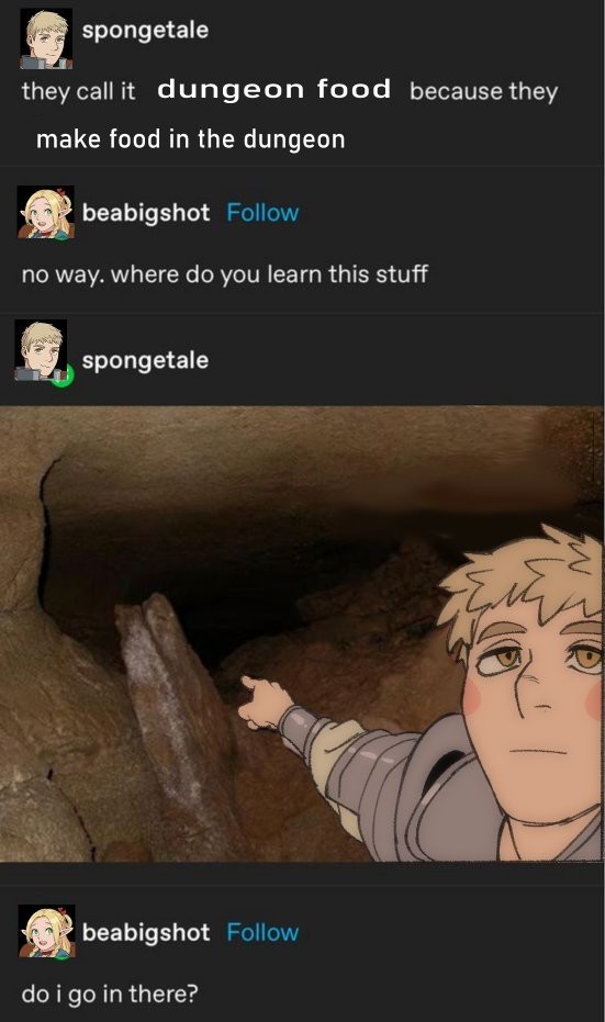 DeliciousDungeon: DeliciousDungeon: Delicious in Dungeon or Dungeon Meshi